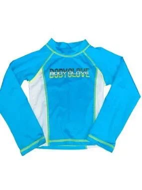 Body Glove | Swim | Body Glove Kids Turquoise Long Sleeve Rash Guard ...